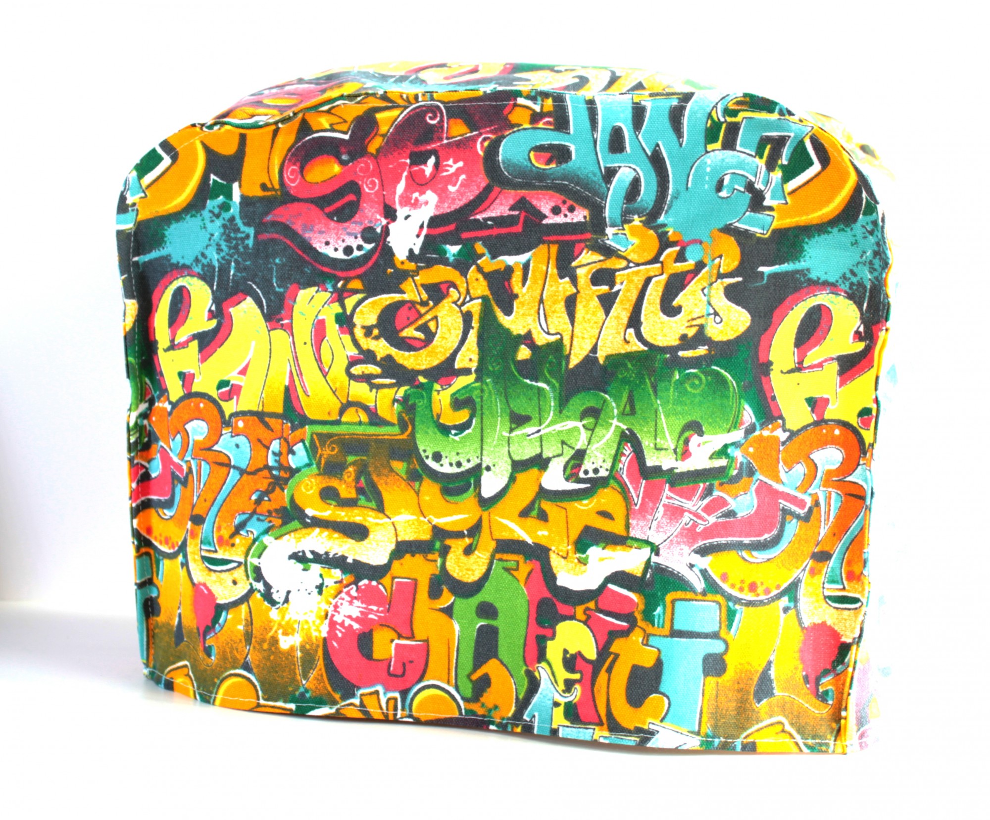 Chaguta - Mixer Covers - Happy Graffiti mixer cover