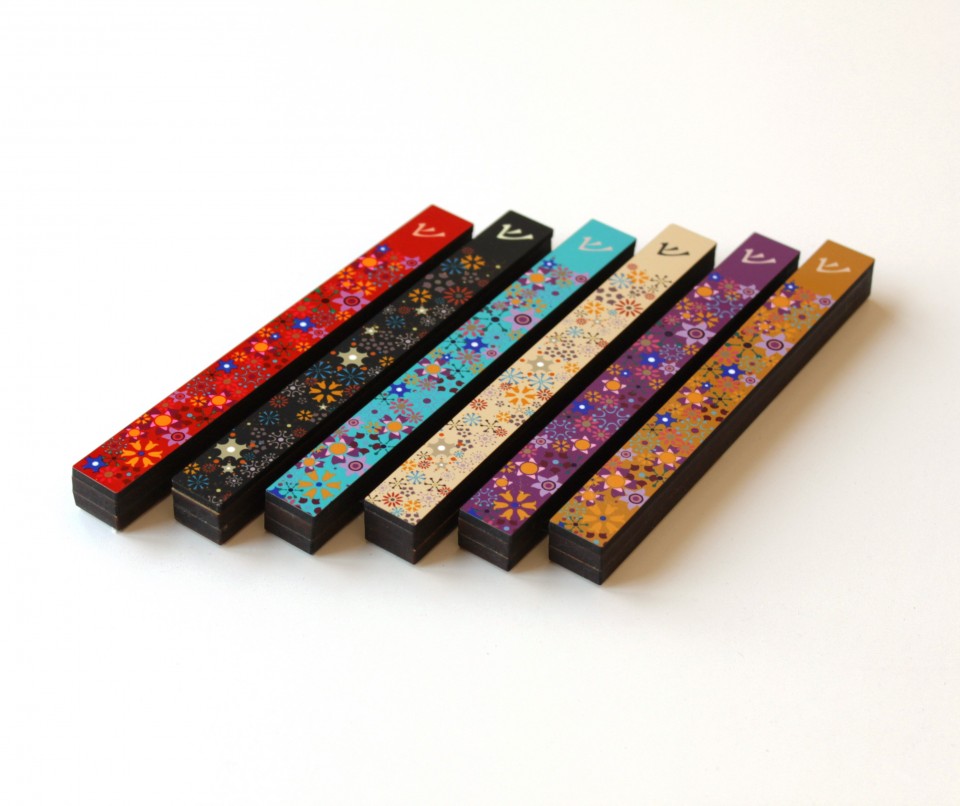 Chaguta - Designed Mezuzahs